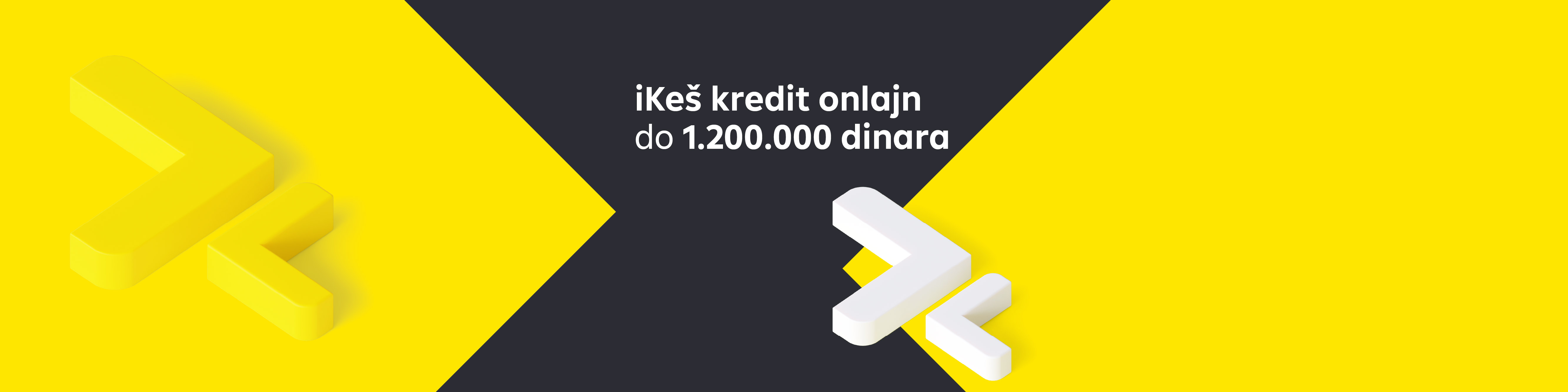 Do 1.200.000 dinara kredita od danas u potpunosti onlajn
