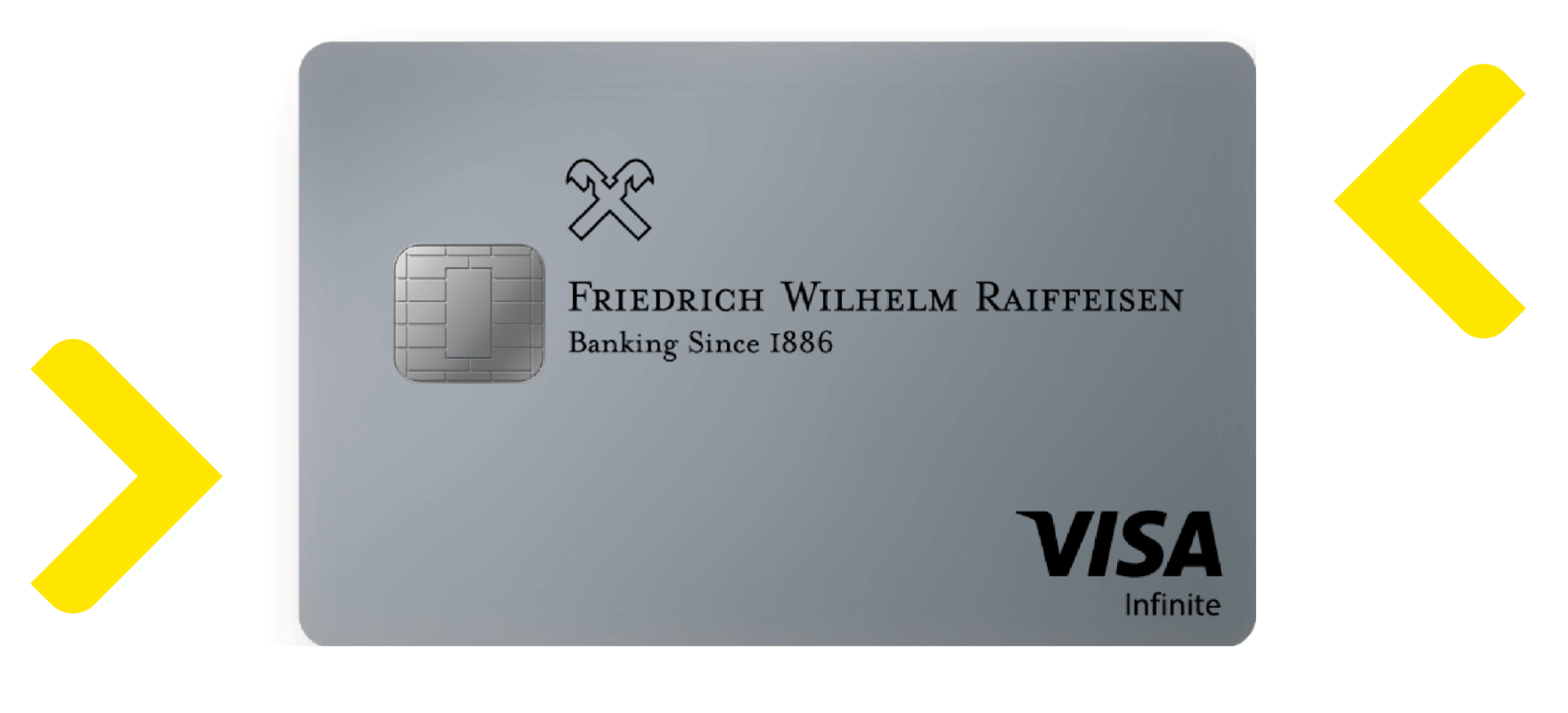 Visa Infinite card – the first metal card in Serbia